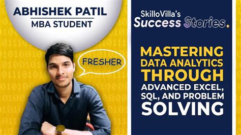 Mastering Data Analytics Through Advanced Excel Sql And Problem Solving Blogs