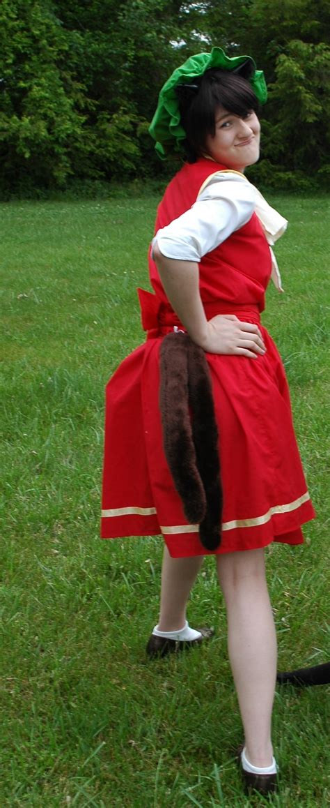 Chen Touhou Project By Silly Chen