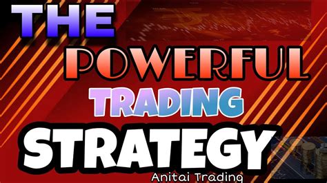 The Powerful Trading Strategy 2022 Anitai Trading Share Market