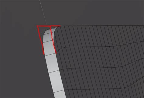 Retopologizing Hard Surface Model Controlling Solidify Blender