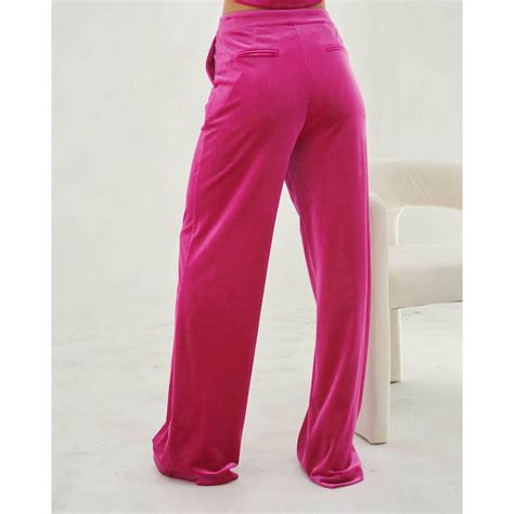 Karina Grimaldi Vanna Pants In Hot Pink Grailed