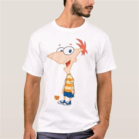 Phineas And Ferb Phineas Smiling Disney T Shirt
