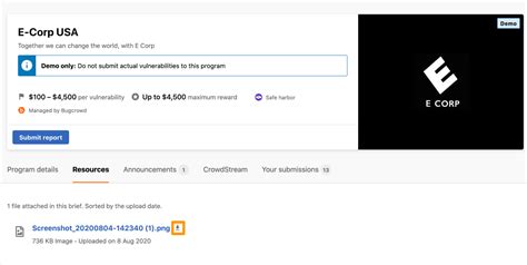 downloading additional files bugcrowd docs