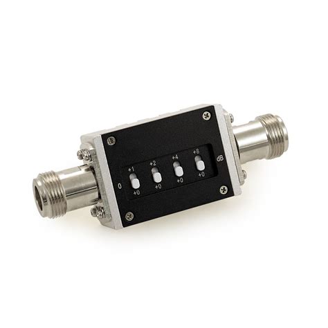 Top Signal Variable Attenuator 50 Ohm N Femalen Female 0 To −15 Db