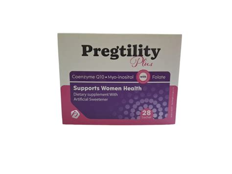 Pregtility Plus 28 Sachet Anwar Store