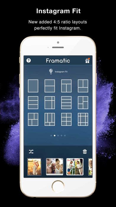 Framatic Collage Editor Iphone App Store Apps