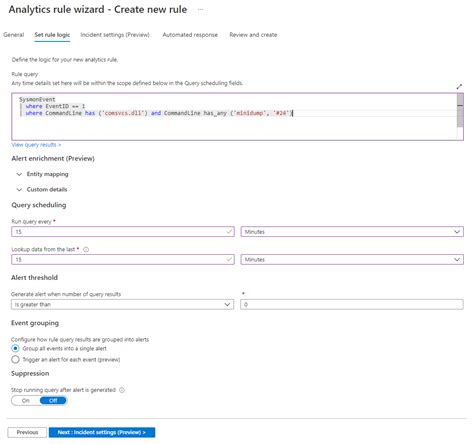 creating microsoft azure sentinel rules in your siem instance soc prime