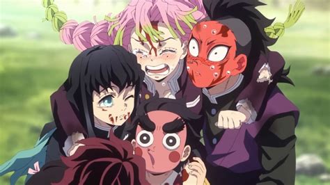 Mitsuri Shock When Nezuko Says Her First Words 4k 60fps Youtube