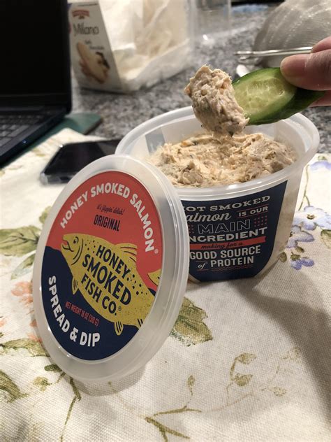 Smoked Salmon Dip Reminds Me Of Slim Jims A Regret Purchase Rcostco