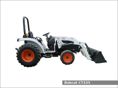 Bobcat Ct335 Compact Utility Tractor Review And Specs Tractor Specs