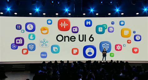 Представлена прошивка Samsung One Ui 6 Что нового