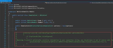 ASP NET Core API 使用 Entity Framework Core