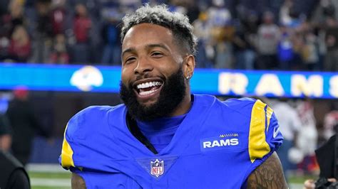 Arizona Cardinals 11 34 Los Angeles Rams Odell Beckham Jr Stars As