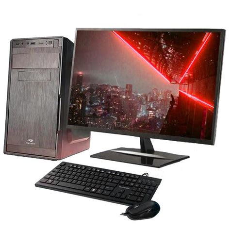 Computador Pc Completo I7 Intel 16gb Hd 1tb Wifi Nf 4Office