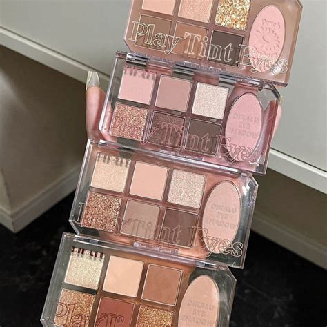 【homp】palet Eyeshadow 7 Warna Palet Eyeshadow Mutiara Matte Warna Nude