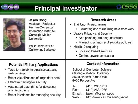 Ppt Research Areas End User Programming Extracting And Visualizing