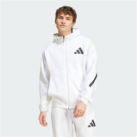 Adidas Bluză De Trening Cu Glugă și Fermoar Complet Adidas Z N E Nouă