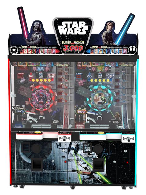 Star Wars Coin Pusher Arcade Game Andamiro Usa