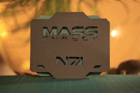 Mass Effect открытки. Ручная работа | Пикабу