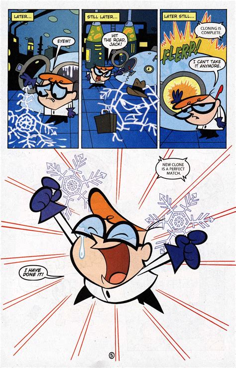 Read Online Dexters Laboratory Comic Issue 34
