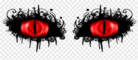 적목 색 콘택트 렌즈 눈 용 사람들 컴퓨터 벽지 Png Pngwing