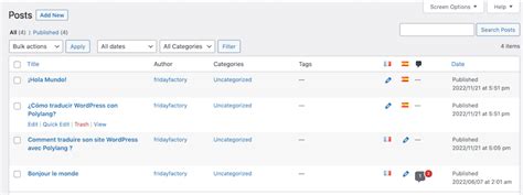 XLIFF Export Import Is Now Available For Your Translations With Polylang Pro Polylang