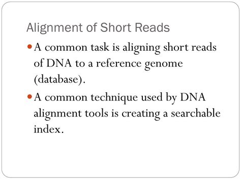 Ppt Analysis Of Dna Sequence Alignment Tools Powerpoint Presentation Id 4820645