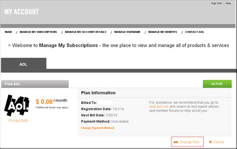 Account Management Cancel Or Reactivate Your AOL Account AOL Help