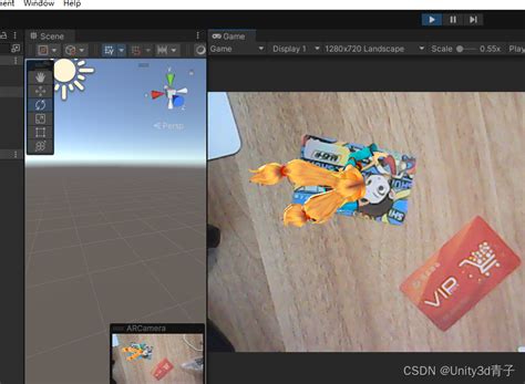 【vuforiaunity】从0开始导入sdk实现单张多张图片识别image Targets召唤数字内容ar可以同时识别两张图片吗