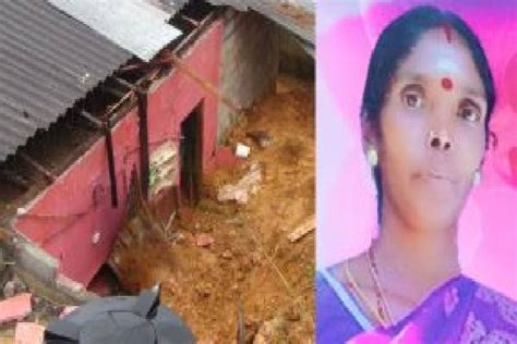 திடீரென இடிந்து விழுந்த சுவர் பெண்ணொருவர் பரிதாப உயிரிழப்பு ஜே வி பி நியூஸ்