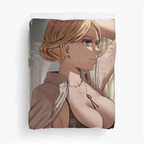 Sexy Historia Reiss Christa Renz Boobs Panties Attack On Titan Aot Snk Lewd Hentai Ecchi