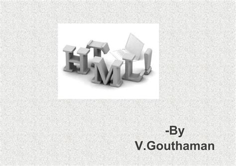 Html Css And Web Designing Pptx