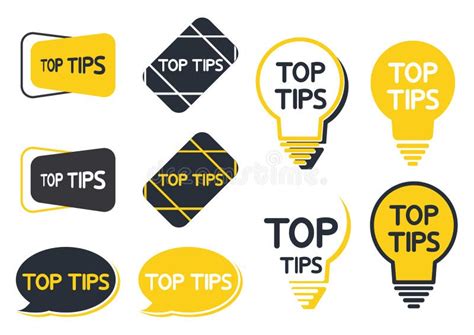 Top Tip Icon Stock Illustrations 883 Top Tip Icon Stock Illustrations