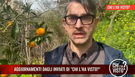 Ischia Giornalisti Di ‘chi Lha Visto Trovano Il Cadavere Antonella