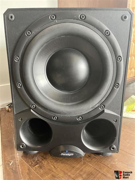 Paradigm Dsp 10 Sub For Sale Canuck Audio Mart