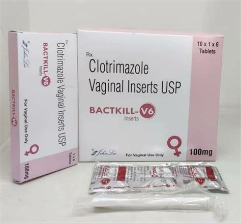 Clotrimazole Vaginal Tablet Mg At Best Price In Nagpur Id