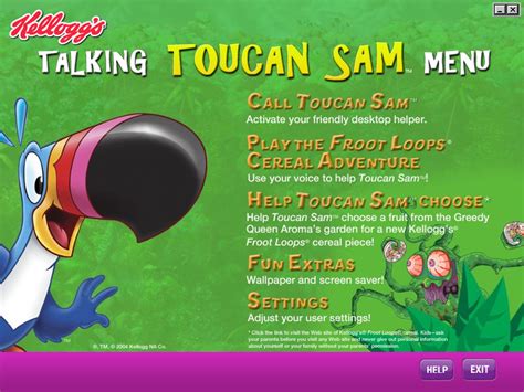 Talking Toucan Sam Kelloggs Free Download Borrow And Streaming