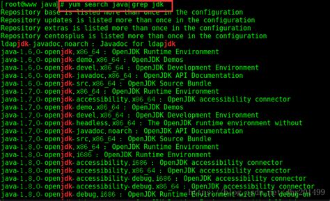 Centos安装jdk18的三种方法 Csdn博客