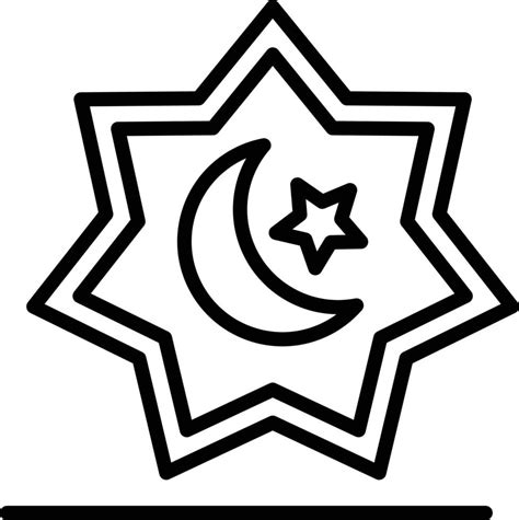 Ramadan Line Icon 10929365 Vector Art At Vecteezy