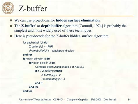 Ppt Understanding Projections In 3d Graphics Powerpoint Presentation