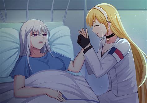 Enterprise And North Carolina Azur Lane Drawn By Xanaduavici Danbooru