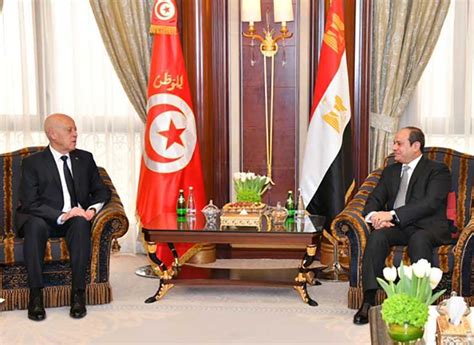 تفاصيل لقاء الرئيس السيسي ونظيره التونسي بالرياض مصراوى