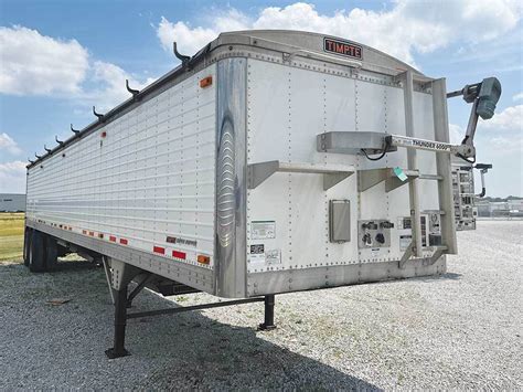 2019 Timpte Super Hopper Hopper Grain Trailer For Sale South Sioux