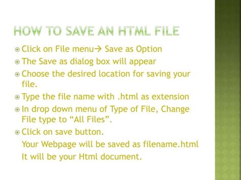 Formatting Tags Creating Html Page Ppt