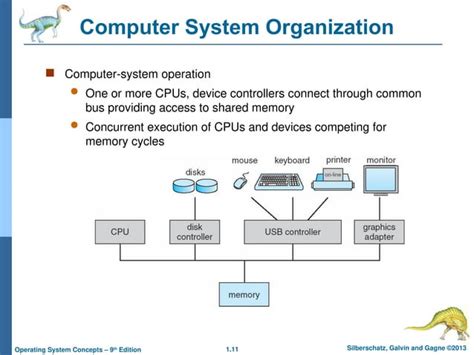 operating system galvin chapter 1 slides | PPT | Operating Systems | Computer Software and ...