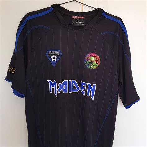 Iron Maiden - 2018 Football Shirt - Iron Maiden Collector