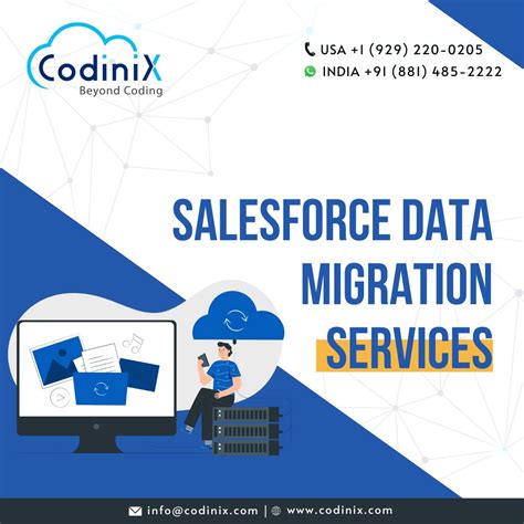 Salesforce Salesforcedatamigration Datamigration Salesforceintegration Codinix