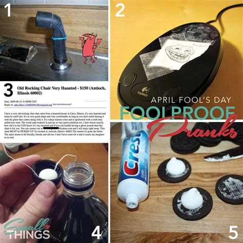 April Fools Day Pranks Jokes