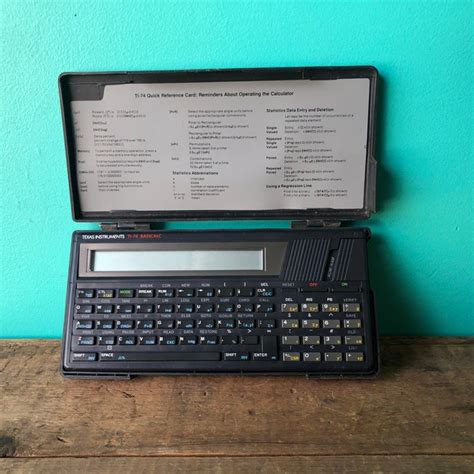 Texas Instrument Calculator Etsy
