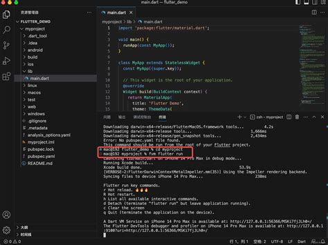 【flutter】macos从零开始使用fvm搭建flutter开发环境flutter Fvm Csdn博客